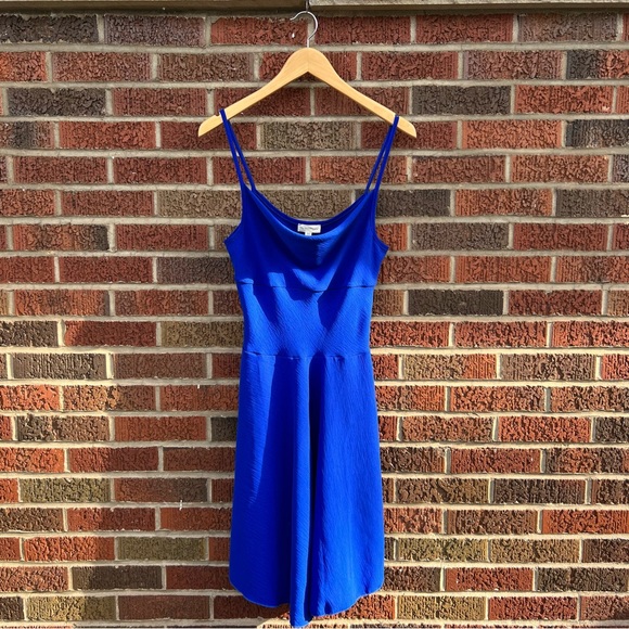 See You Monday | Dresses | See You Monday Royal Cobalt Blue Silk Like ...